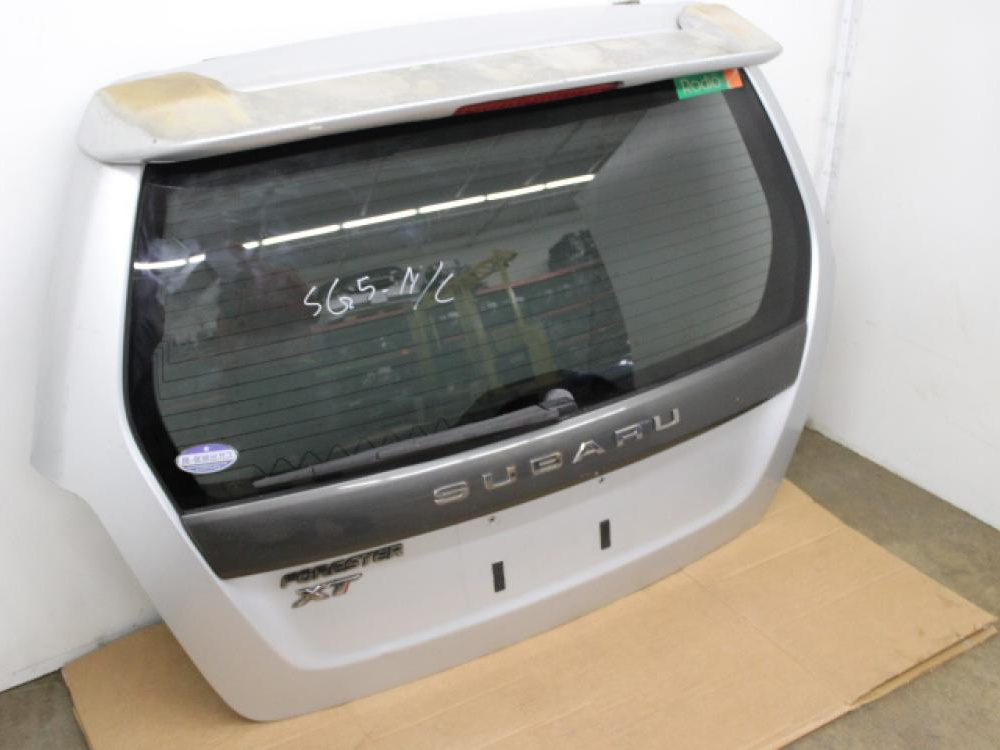 03-08 SUBARU FORESTER SG5 REAR HATCH TAILGATE | JDM Engines Chicago