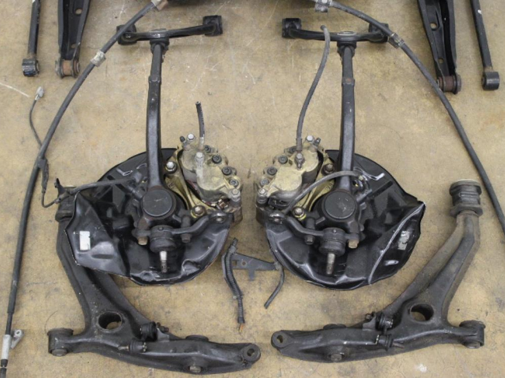 JDM 98-05 TOYOTA ALTEZZA IS200 BRAKES, WHEEL HUB, BEARING,CALIPER ...