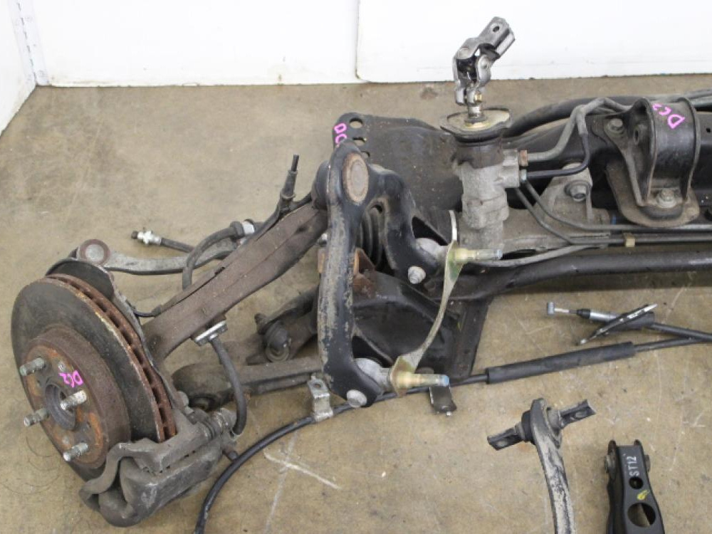 JDM 94–01 HONDA/ACURA INTEGRA DC2 BRAKES, WHEEL HUBS, CALIPER, CONTROL ...
