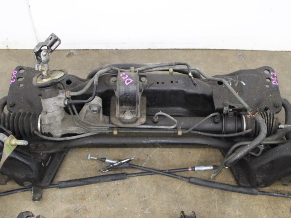 JDM 94–01 HONDA/ACURA INTEGRA DC2 BRAKES, WHEEL HUBS, CALIPER, CONTROL ...