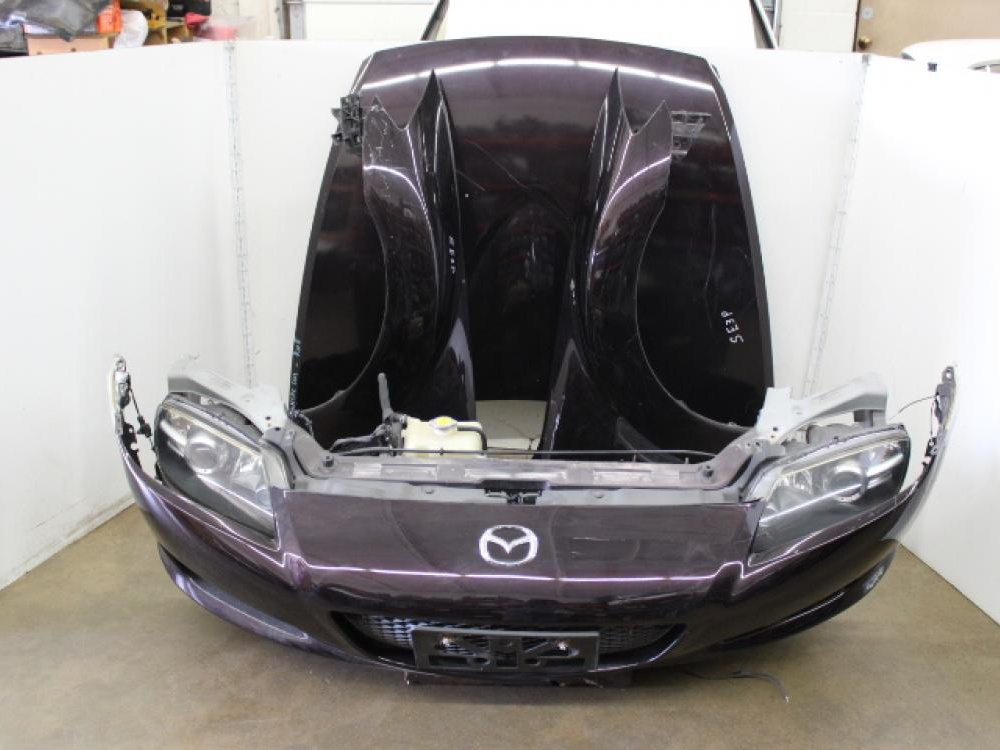 JDM 03-08 MAZDA RX8 SE3P FRONT END NOSE CUT CONVERSION | JDM Engines ...
