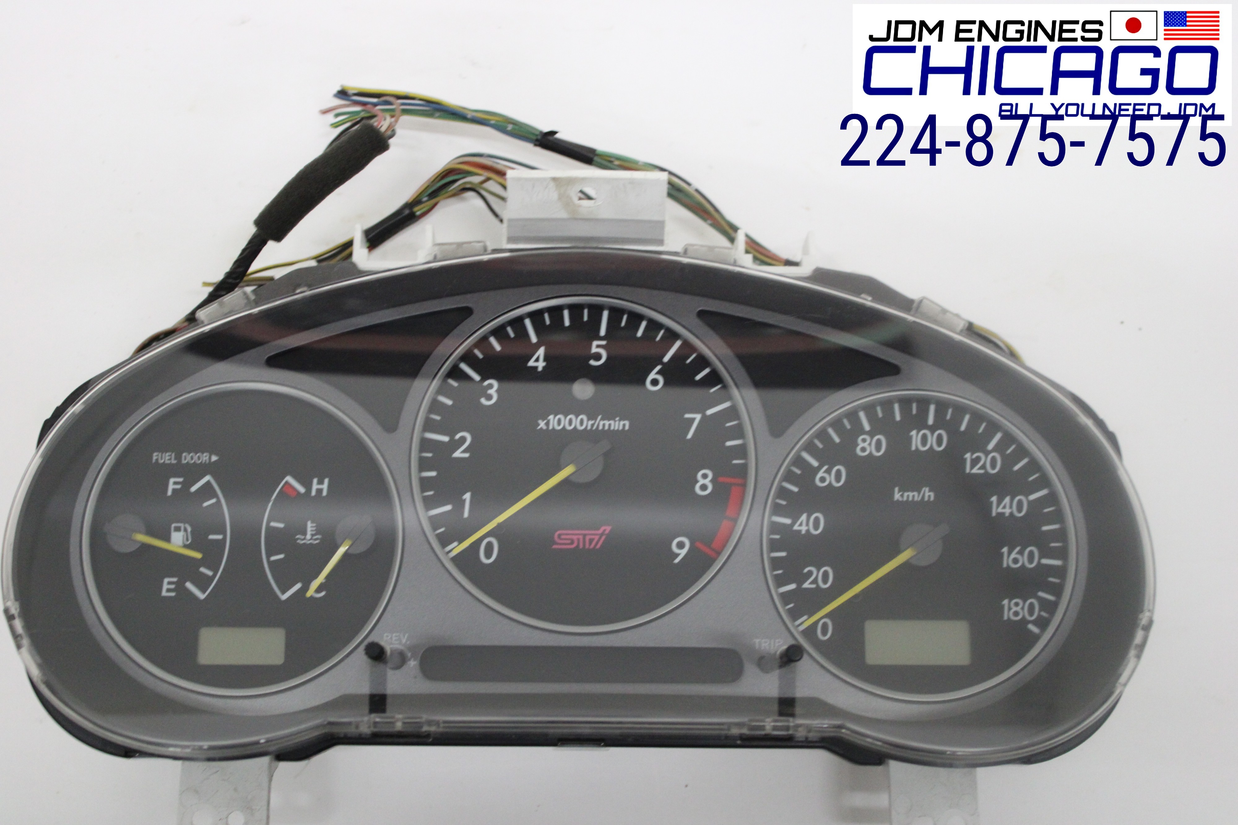 Clusters and Gauges | JDM Engines Chicago