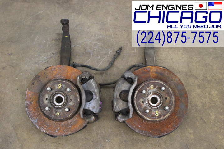 JDM 94-01 HONDA INTEGRA WHEEL HUB, BEARING, CALIPER, FRONT KNUCKLES ...
