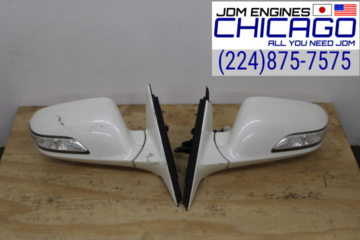 JDM 04-07 HONDA LEGEND SIDE VIEW MIRRORS set of 2 Left/Right | JDM ...