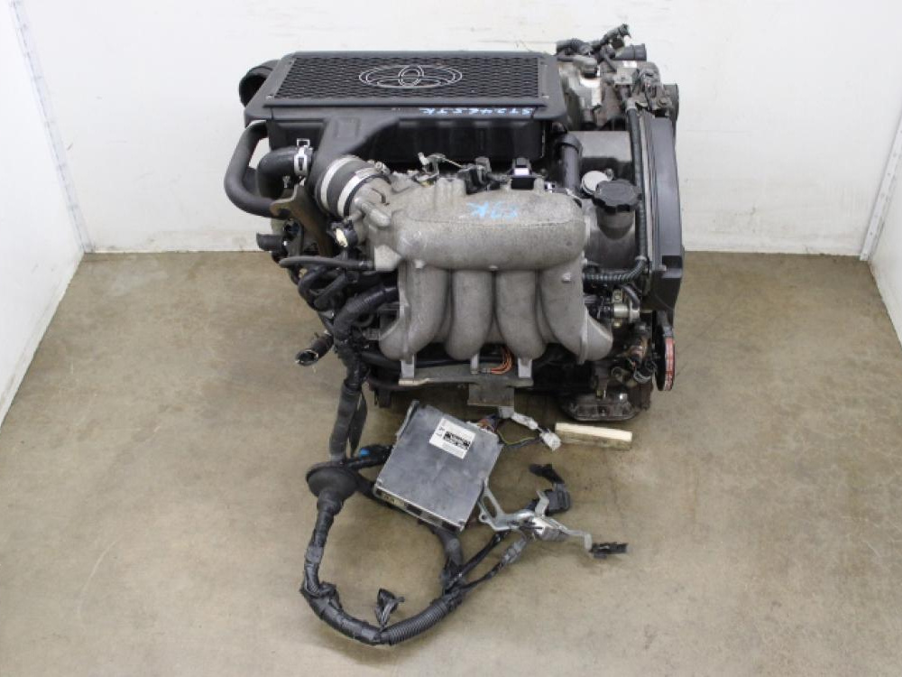 JDM 1997-2001 TOYOTA CALDINA MR2 3SGTE 4TH GEN ST215 2.0L TURBO ENGINE ...