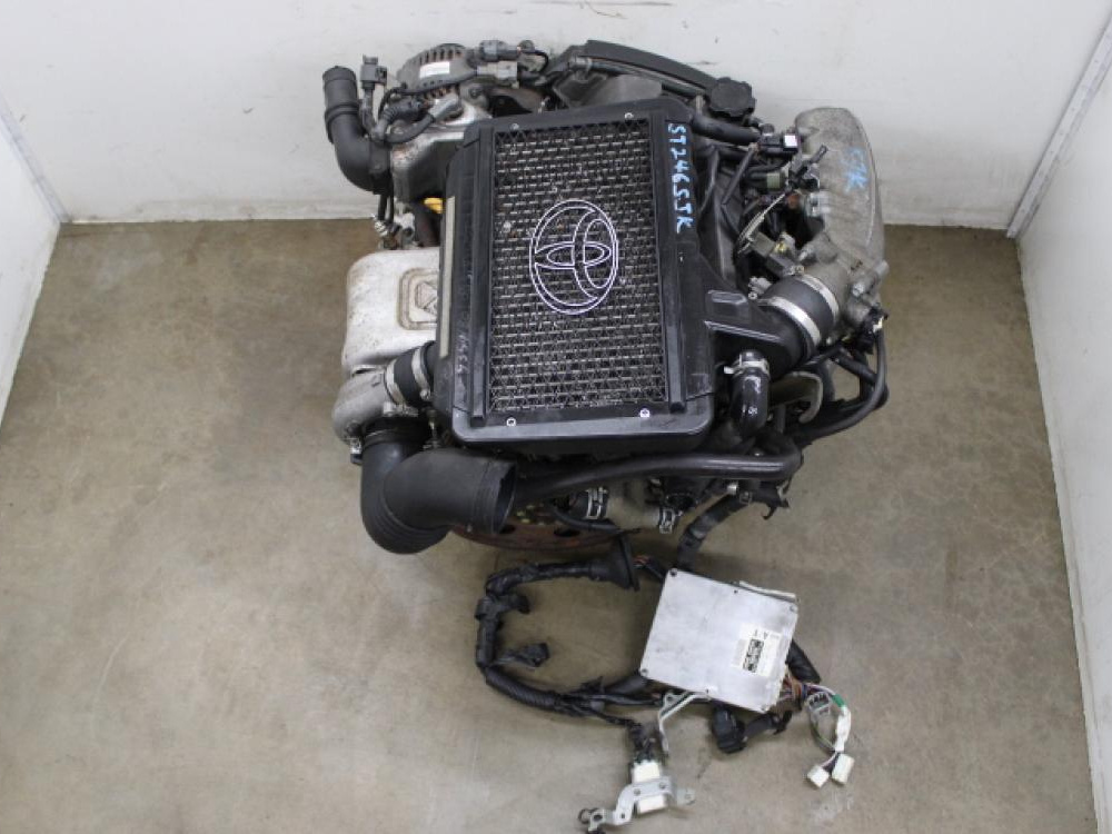 JDM 1997-2001 TOYOTA CALDINA MR2 3SGTE 4TH GEN ST215 2.0L TURBO ENGINE ...