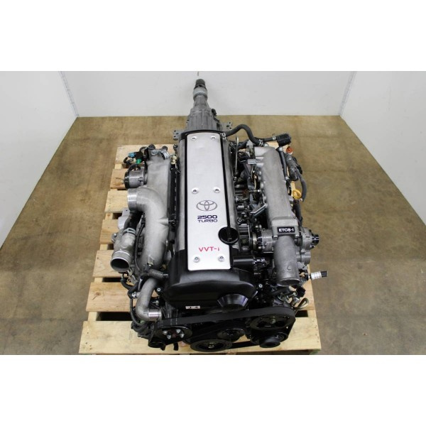 JDM 1JZ-GTE VVT-I 2.5L INLINE 6 TUBRO ENGINE AND AUTOMATIC TRANSMISSION ...