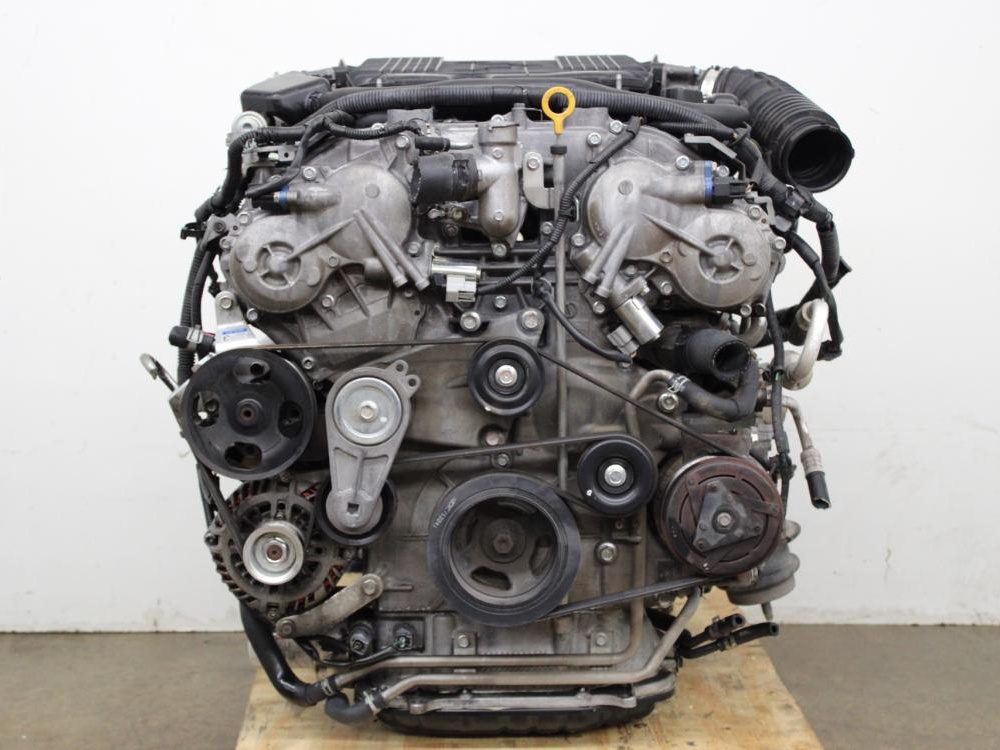 JDM 2007-2008-2009 NISSAN 350Z INFINITI G35 VQ35HR 3.5L V6 RWD ENGINE ...