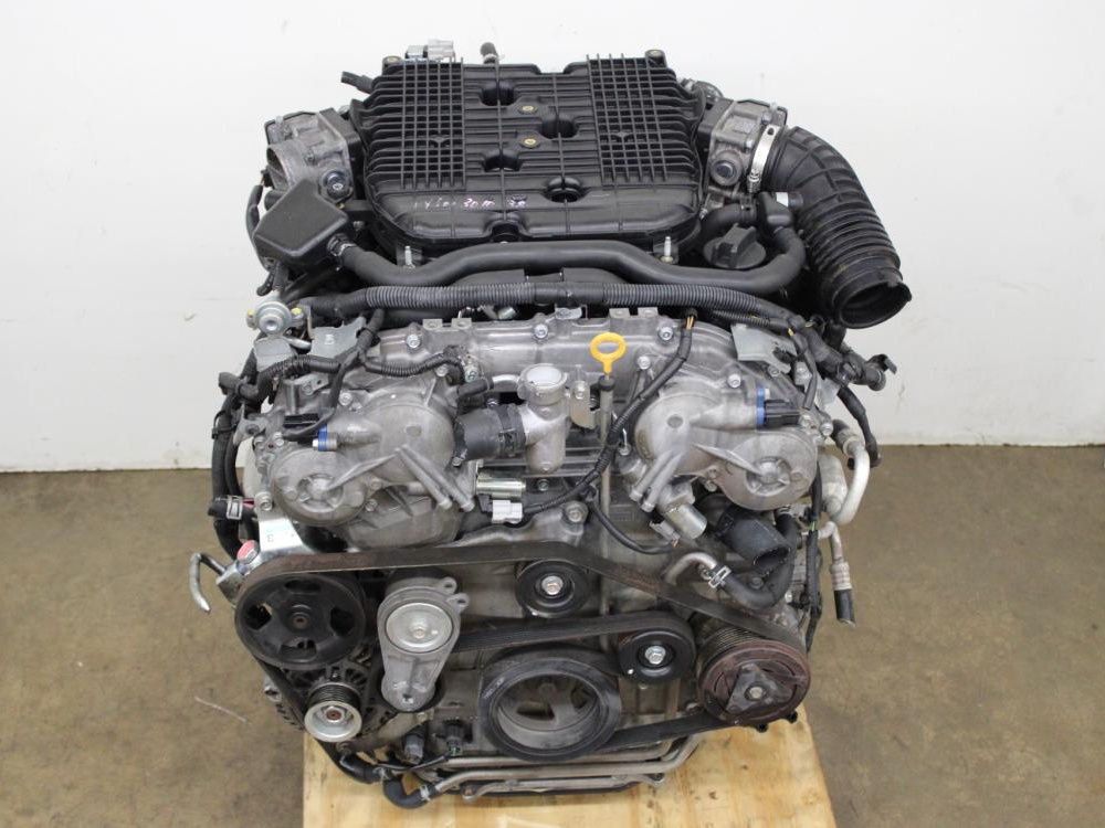 JDM 2007-2008-2009 NISSAN 350Z INFINITI G35 VQ35HR 3.5L V6 RWD ENGINE ...