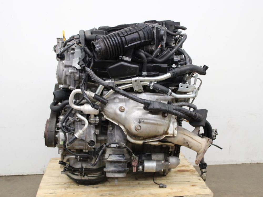 JDM 2007-2008-2009 NISSAN 350Z INFINITI G35 VQ35HR 3.5L V6 RWD ENGINE ...