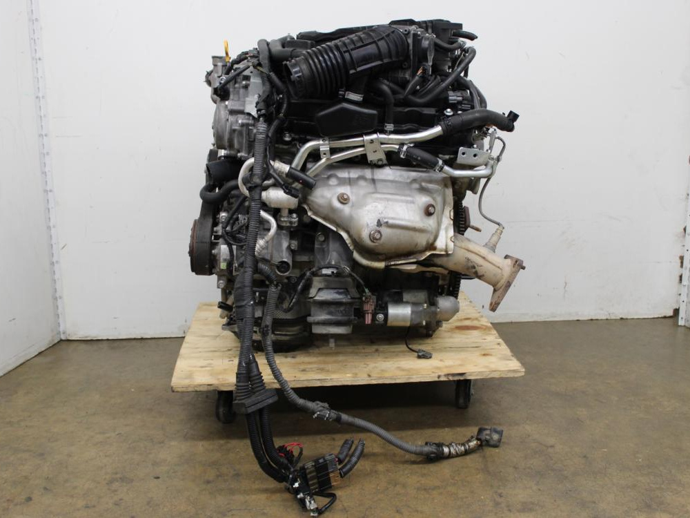 JDM 2007-2008-2009 NISSAN 350Z INFINITI G35 VQ35HR 3.5L V6 RWD ENGINE ...