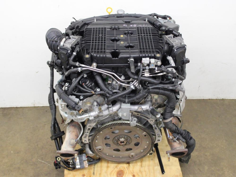 JDM 2007-2008-2009 NISSAN 350Z INFINITI G35 VQ35HR 3.5L V6 RWD ENGINE ...