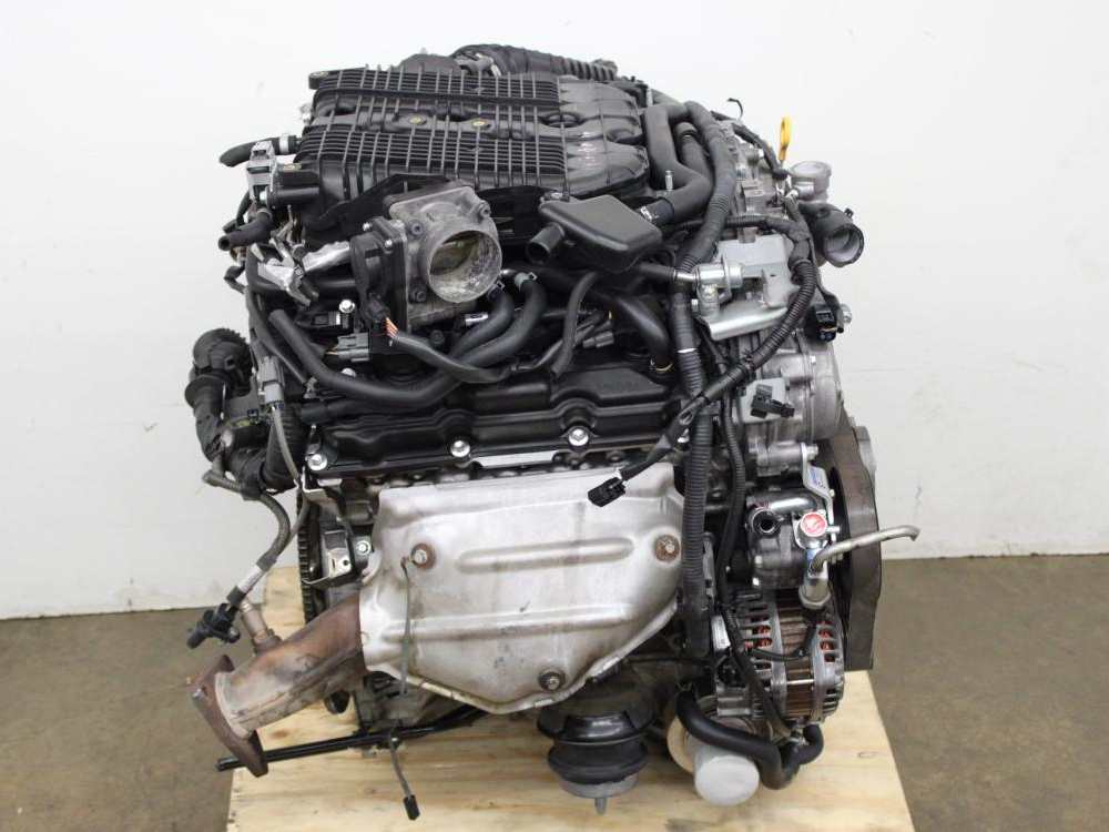 JDM 2007-2008-2009 NISSAN 350Z INFINITI G35 VQ35HR 3.5L V6 RWD ENGINE ...