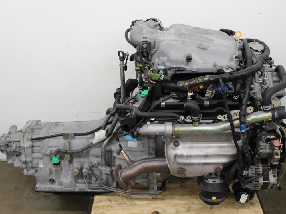JDM 2003-2006 NISSAN 350Z INFINITI G35 VQ35DE 3.5L ENGINE WITH ...