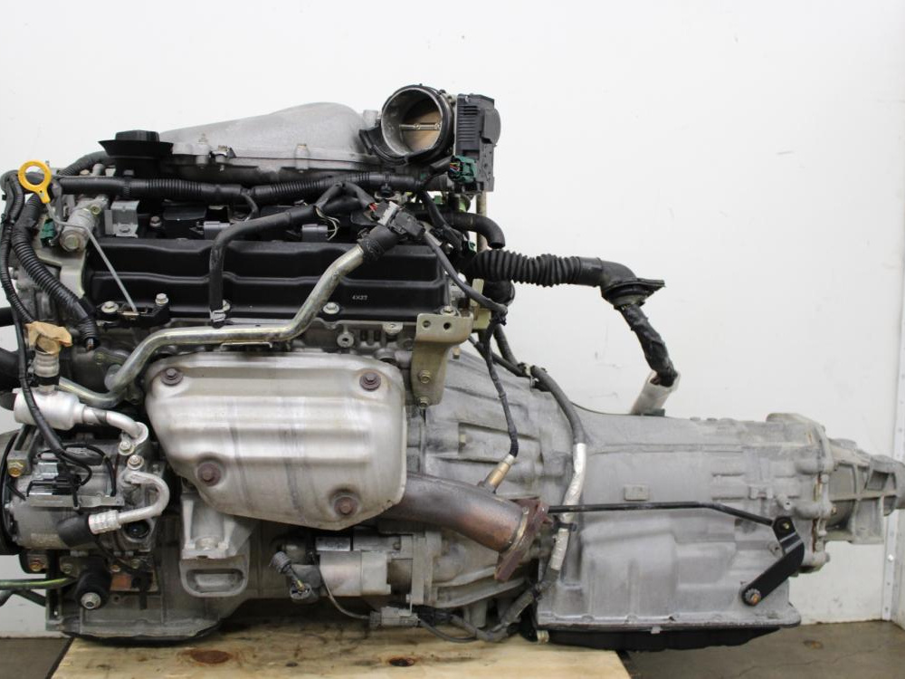 JDM 2003-2006 NISSAN 350Z INFINITI G35 VQ35DE 3.5L ENGINE WITH ...
