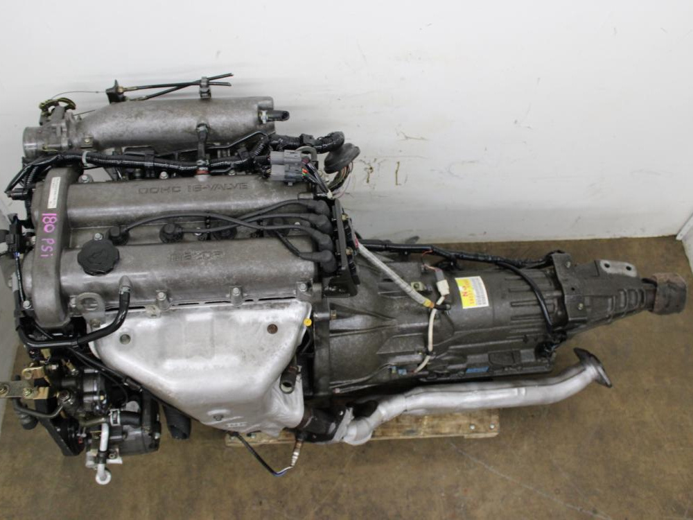 JDM 1999-2000 MAZDA MIATA MX-5 B6 1.6L DOHC 4CYLINDER ENGINE WITH ...
