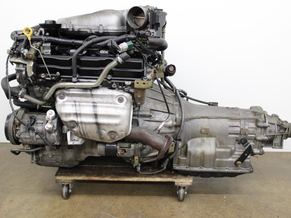 JDM 2003-2006 NISSAN 350Z INFINITI G35 VQ35DE 3.5L ENGINE WITH A/T WITH ...