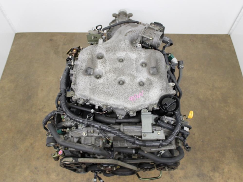 JDM 2003-2006 NISSAN 350Z INFINITI G35 VQ35DE 3.5L ENGINE WITH A/T WITH ...