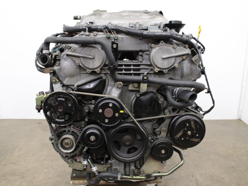 JDM 2003-2006 NISSAN 350Z INFINITI G35 VQ35DE 3.5L ENGINE WITH A/T WITH ...
