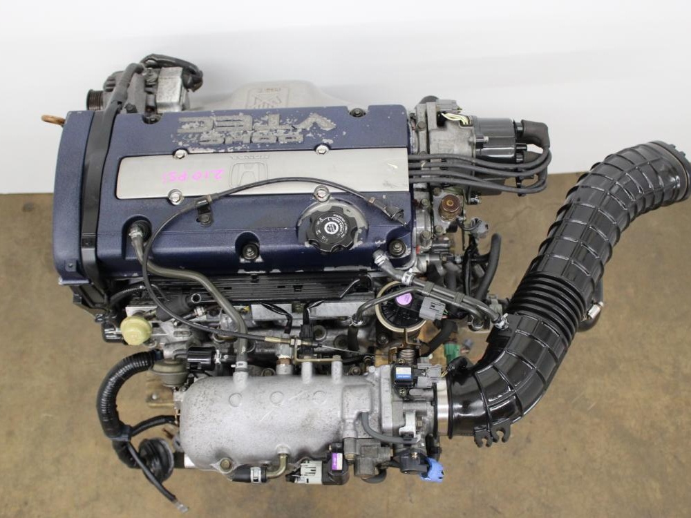 JDM 97-01 HONDA PRELUDE H23A 2.3L SIR BLUE TOP AND 98-02 HONDA ACCORD ...