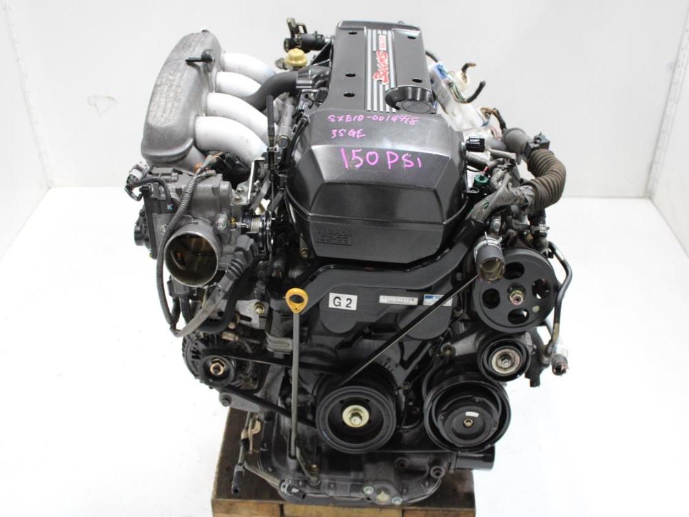 JDM 3S-GE BEAMS DUAL VVTI ENGINE WITH AUTO TRANS TOYOTA ALTEZZA, LEXUS ...