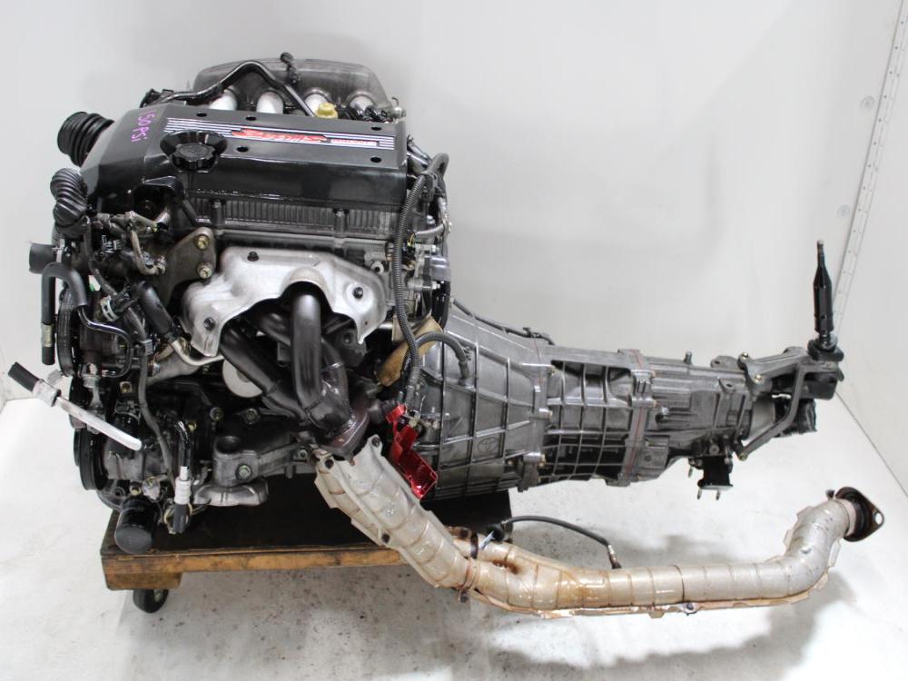 JDM 3S-GE BEAMS DUAL VVTI ENGINE WITH 6SPD MAN/TRANS TOYOTA ALTEZZA ...