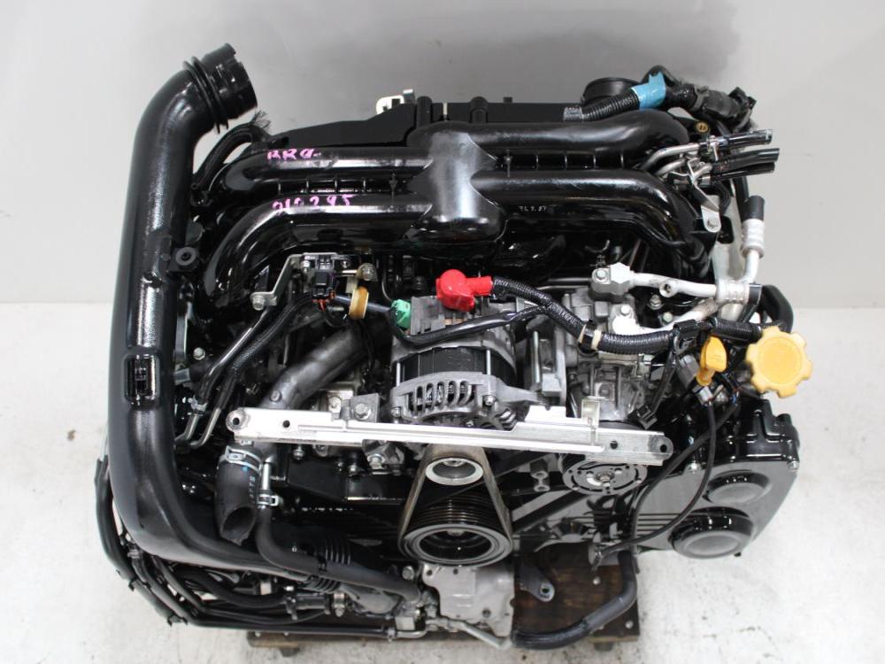 JDM 10-12 SUBARU LEGACY GT. EJ255 BM9, BR9 AVCS EJ25 2.5L TURBO ENGINE ...
