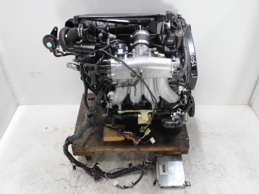 JDM TOYOTA CALDINA 3S-GTE 5TH GEN 2.0L ST246 TURBO ENGINE + WIRING ...