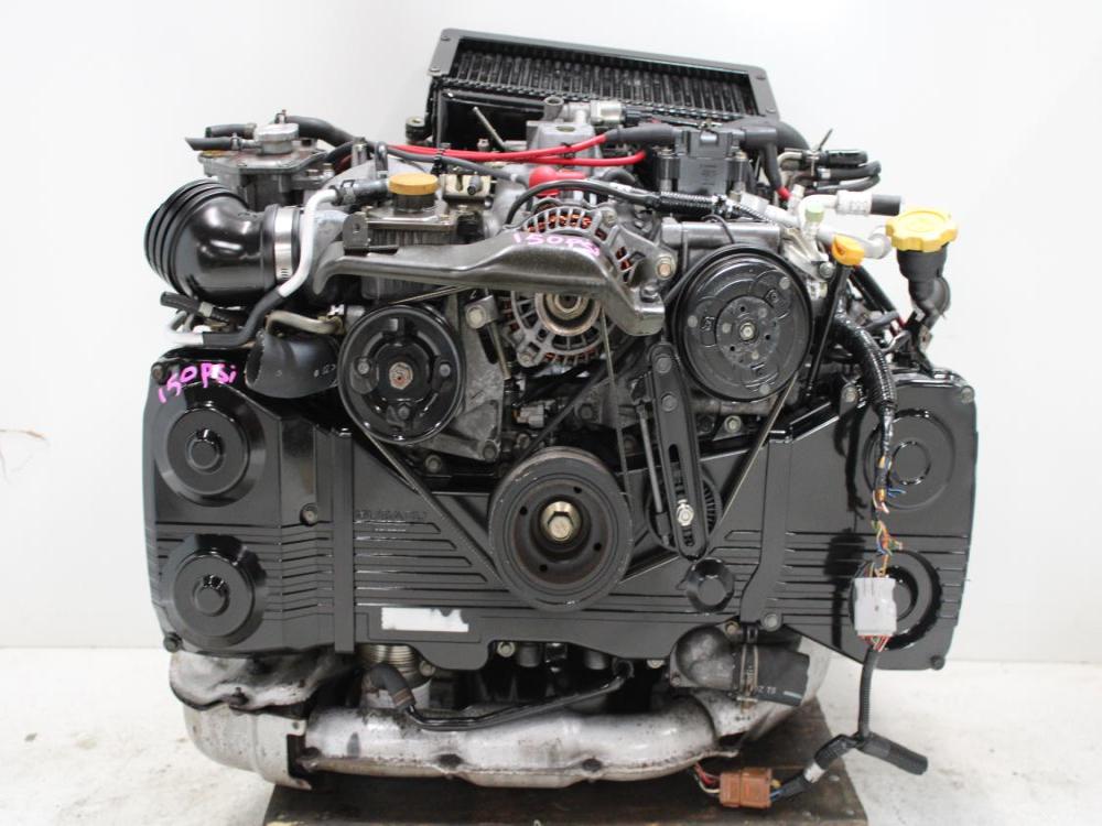 JDM 2002-2005 SUBARU IMPREZA WRX EJ205 2.0L DOHC NON AVCS TURBO ENGINE ...