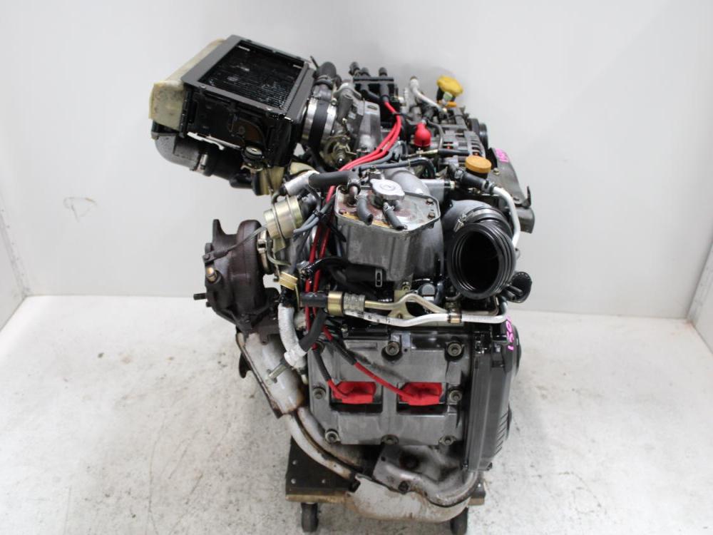 JDM 2002-2005 SUBARU IMPREZA WRX EJ205 2.0L DOHC NON AVCS TURBO ENGINE ...