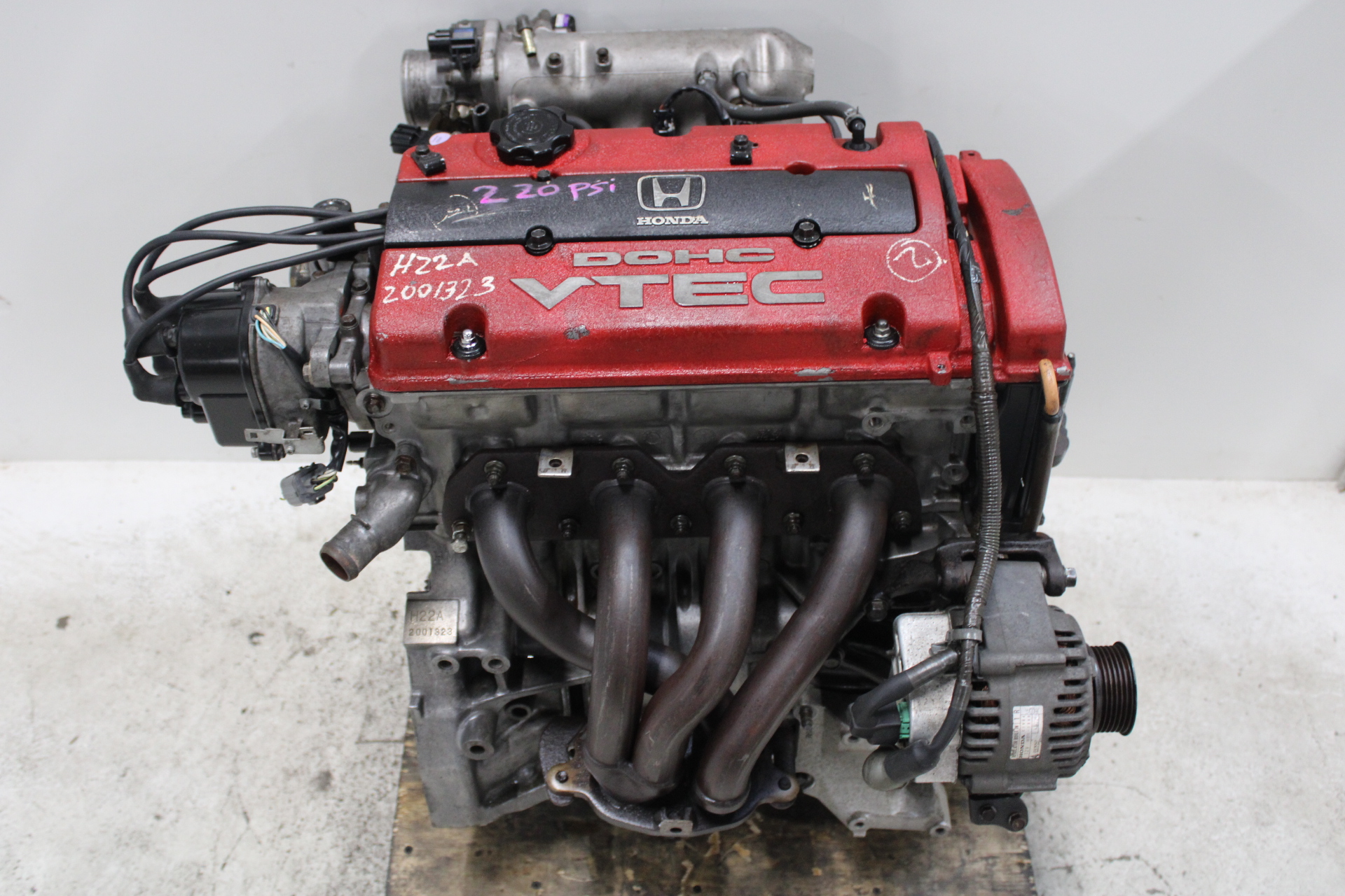 JDM HONDA PRELUDE, HONDA ACCORD H22A TYPE-R 2.2L DOHC VTEC ENGINE | JDM ...