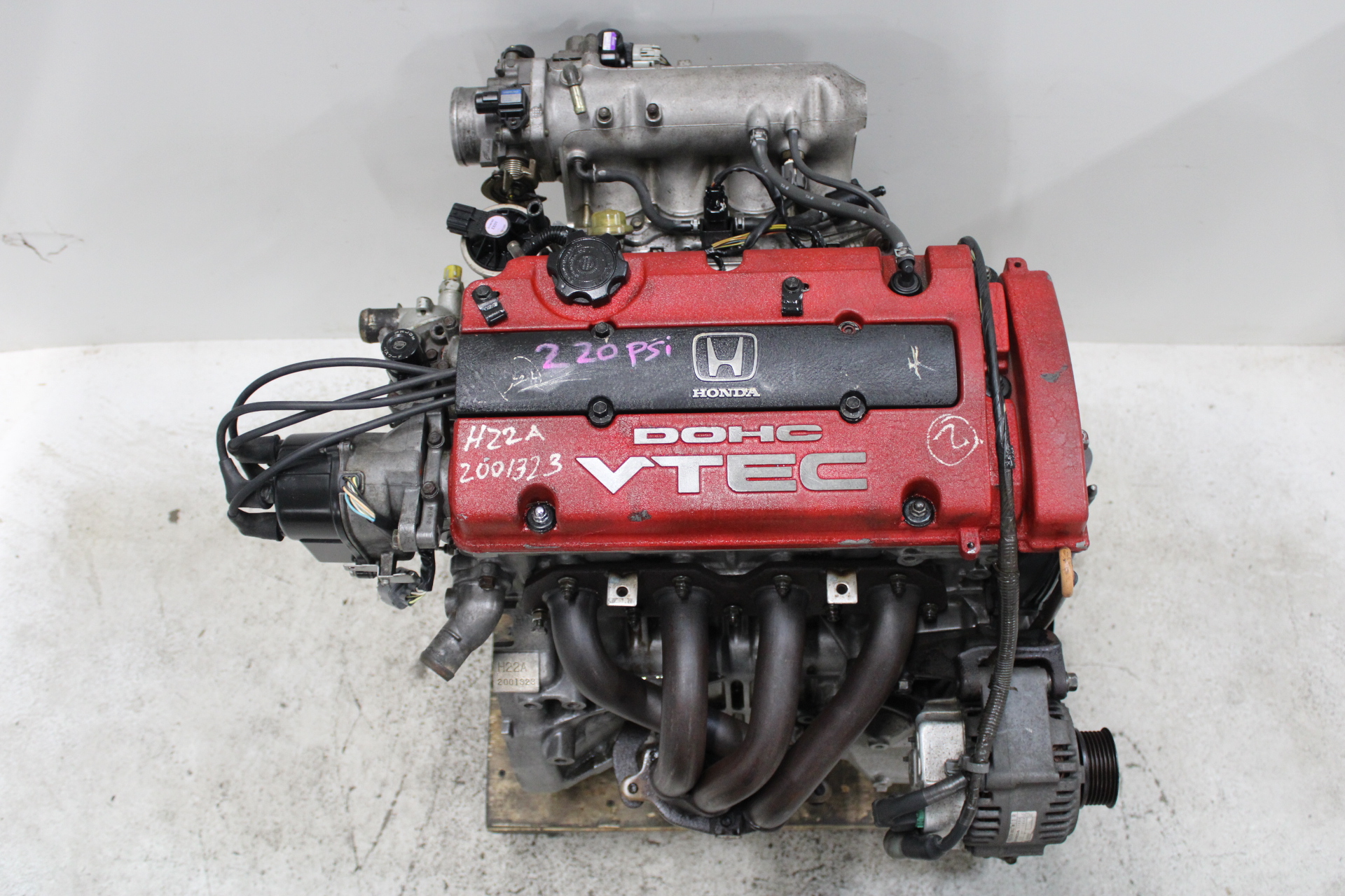 JDM HONDA PRELUDE, HONDA ACCORD H22A TYPE-R 2.2L DOHC VTEC ENGINE | JDM ...