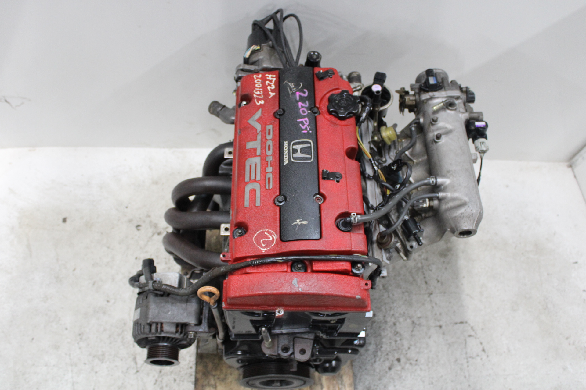 JDM HONDA PRELUDE, HONDA ACCORD H22A TYPE-R 2.2L DOHC VTEC ENGINE | JDM ...