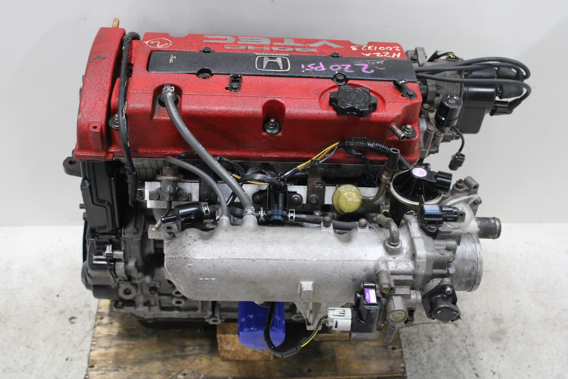 JDM HONDA PRELUDE, HONDA ACCORD H22A TYPE-R 2.2L DOHC VTEC ENGINE | JDM ...