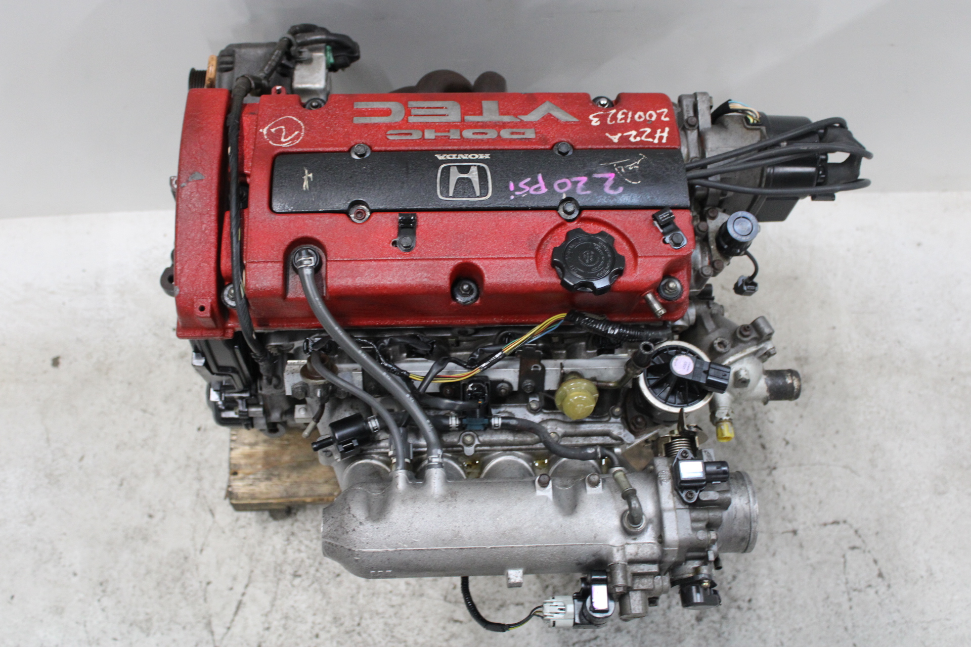 JDM HONDA PRELUDE, HONDA ACCORD H22A TYPE-R 2.2L DOHC VTEC ENGINE | JDM ...
