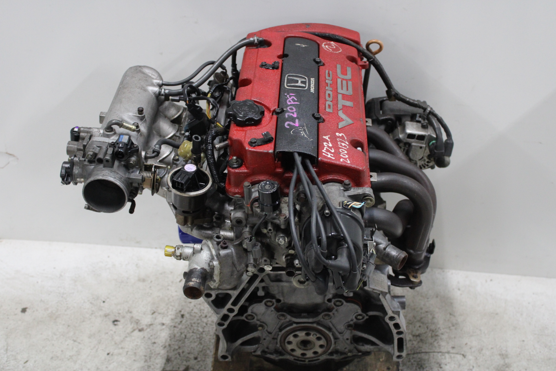 JDM HONDA PRELUDE, HONDA ACCORD H22A TYPE-R 2.2L DOHC VTEC ENGINE | JDM ...