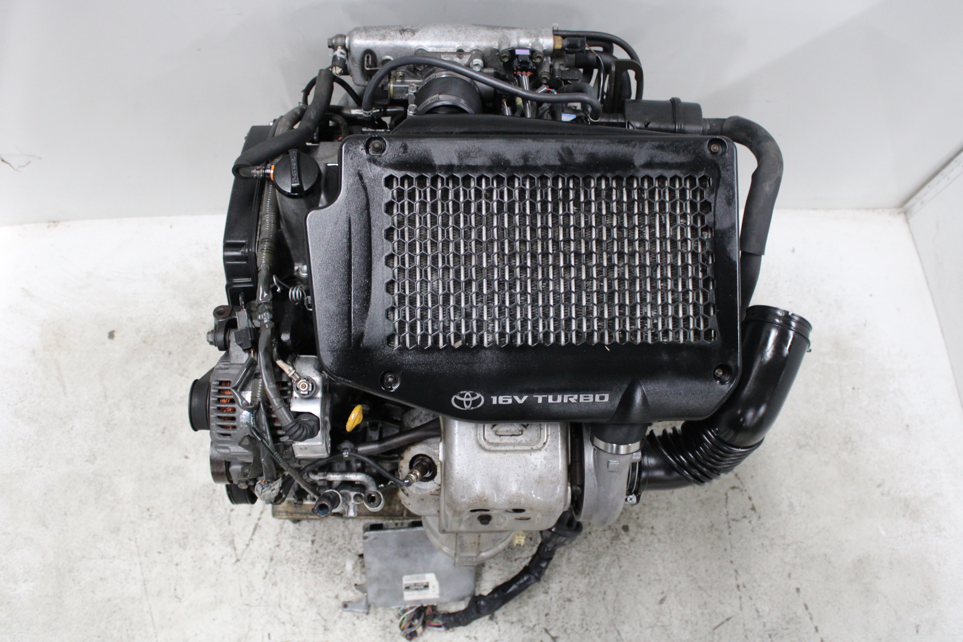 JDM TOYOTA CALDINA 3S-GTE 5TH GEN 2.0L ST246 TURBO ENGINE + WIRING ...