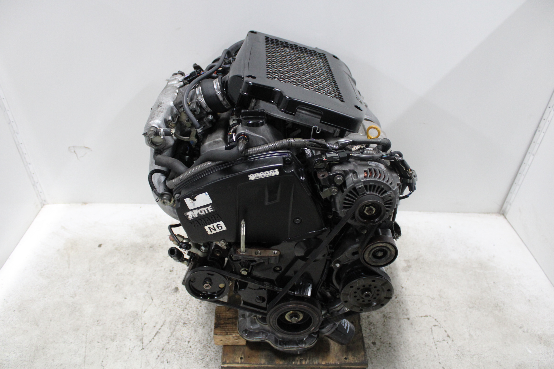 JDM TOYOTA CALDINA 3S-GTE 5TH GEN 2.0L ST246 TURBO ENGINE + WIRING ...