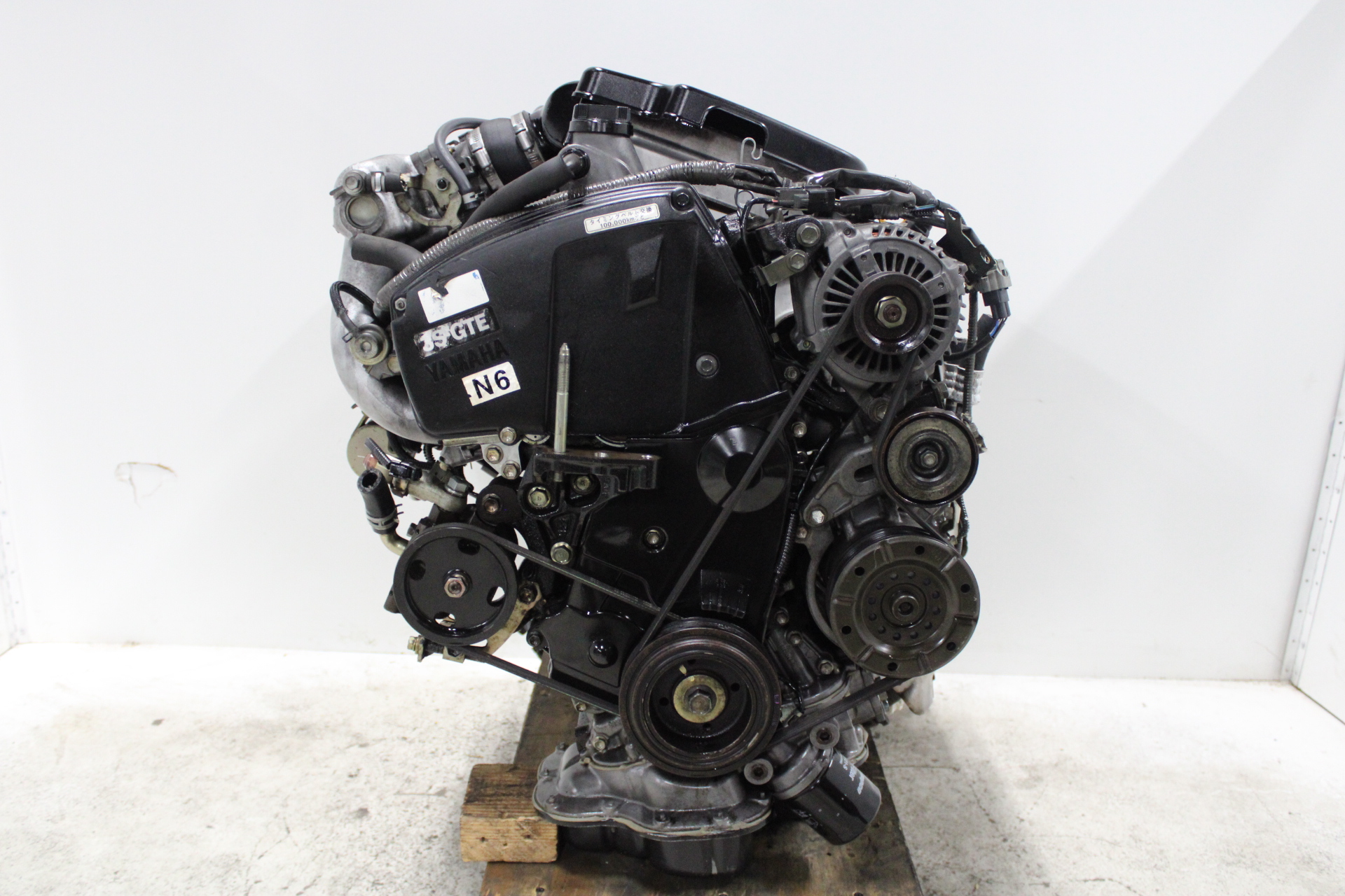 JDM TOYOTA CALDINA 3S-GTE 5TH GEN 2.0L ST246 TURBO ENGINE + WIRING ...