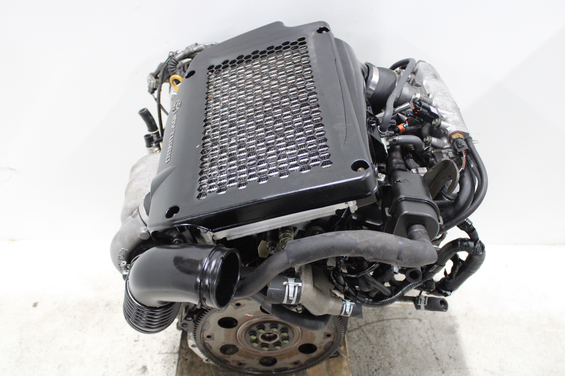 JDM TOYOTA CALDINA 3S-GTE 5TH GEN 2.0L ST246 TURBO ENGINE + WIRING ...