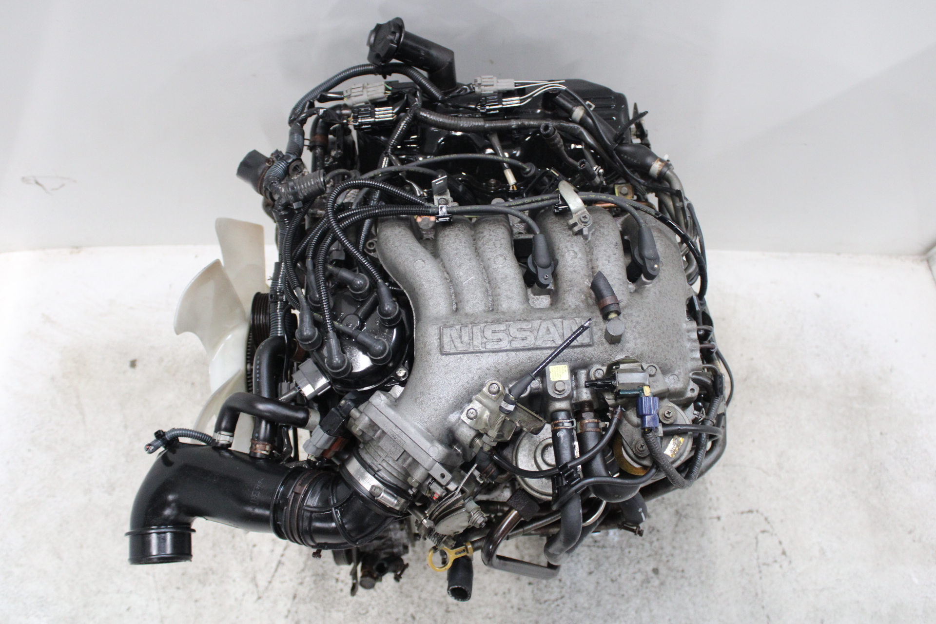 JDM NISSAN 96-00 PATHFINDER 99-04 FRONTIER XTERRA 3.3L V6 VG33E ENGINE ...