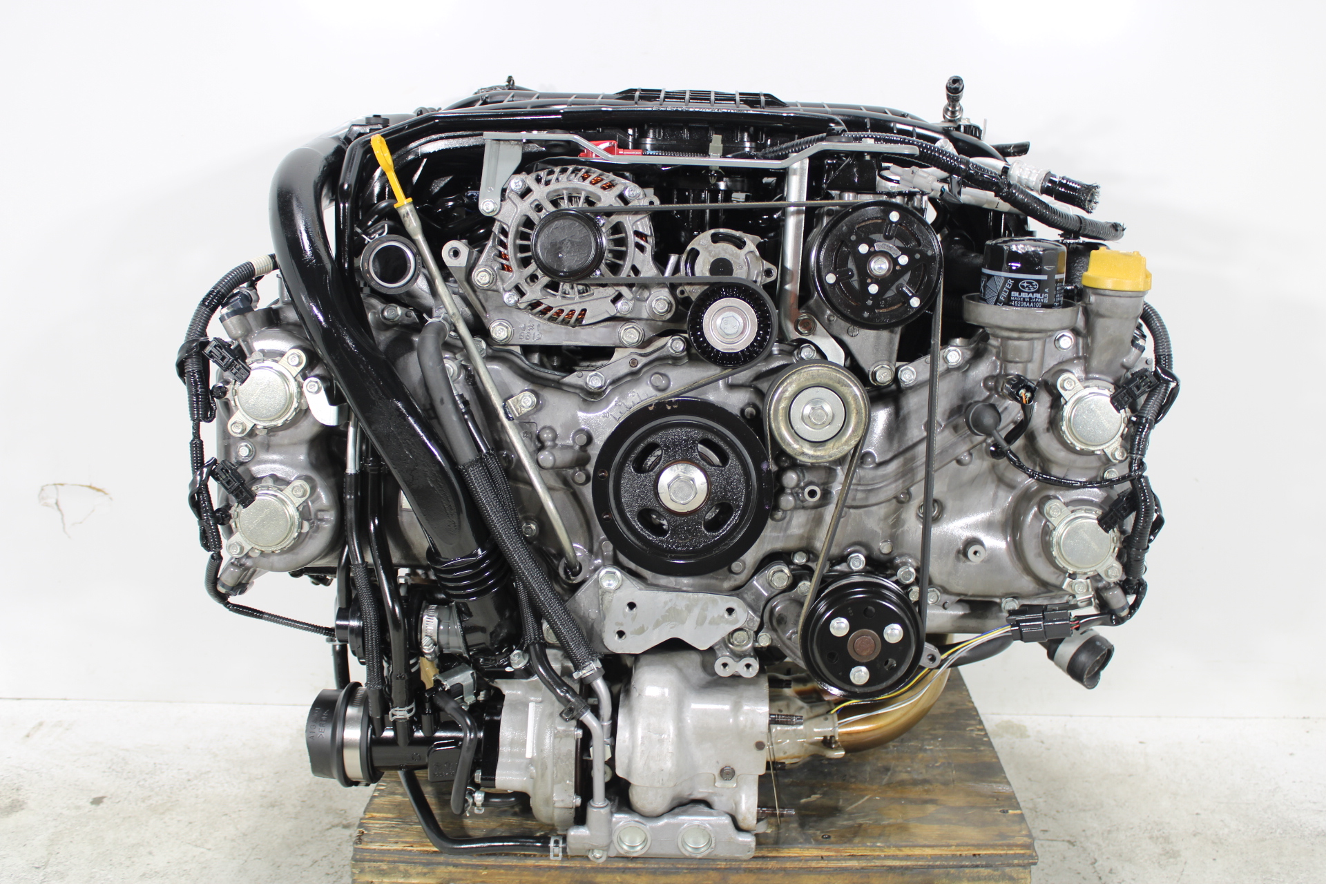 JDM 2015 - 2019 SUBARU IMPREZA WRX FA20DIT 2.0L TURBO ENGINE | JDM ...