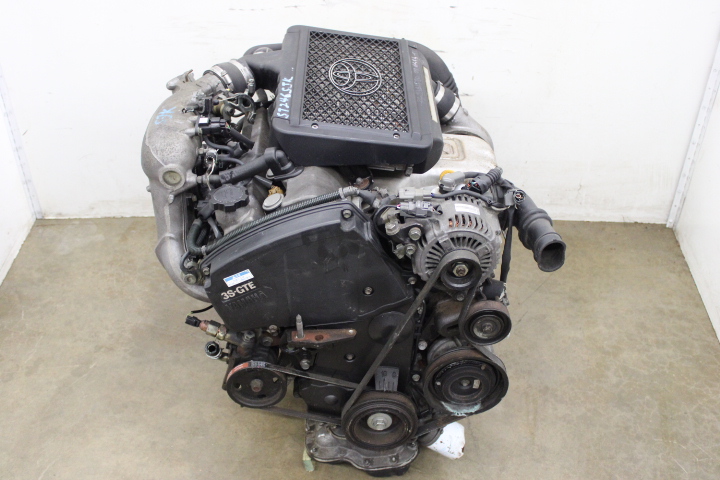 JDM 1997-2001 TOYOTA CALDINA MR2 3SGTE 4TH GEN ST215 2.0L TURBO ENGINE ...