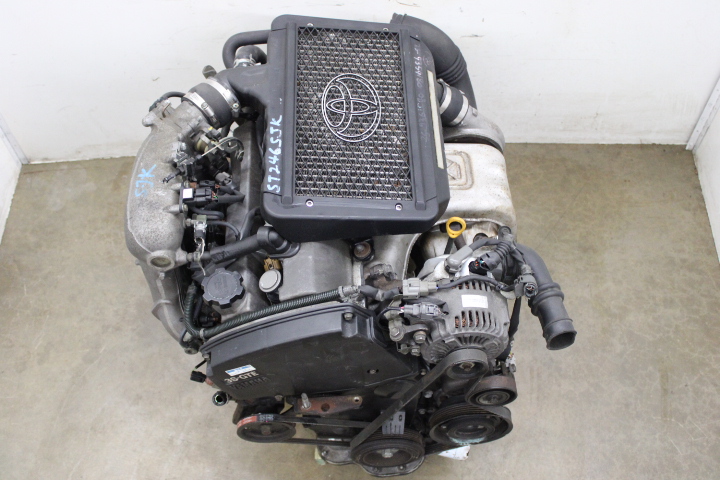 JDM 1997-2001 TOYOTA CALDINA MR2 3SGTE 4TH GEN ST215 2.0L TURBO ENGINE ...