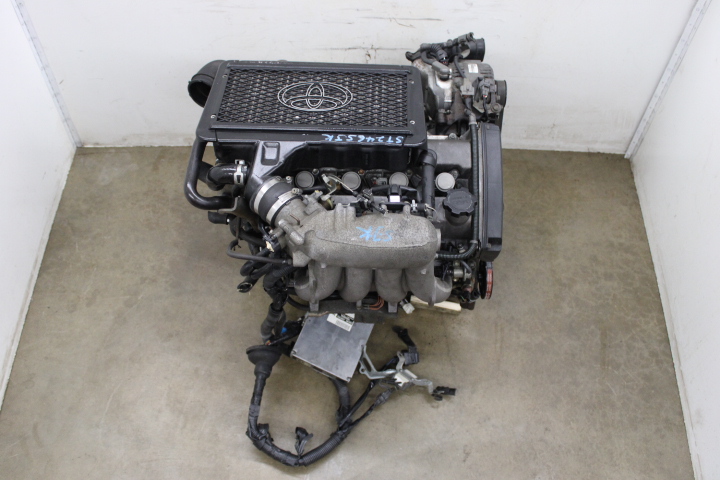 JDM 1997-2001 TOYOTA CALDINA MR2 3SGTE 4TH GEN ST215 2.0L TURBO ENGINE ...