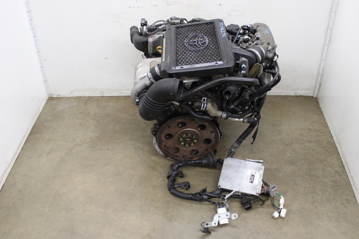 JDM 1997-2001 TOYOTA CALDINA MR2 3SGTE 4TH GEN ST215 2.0L TURBO ENGINE ...