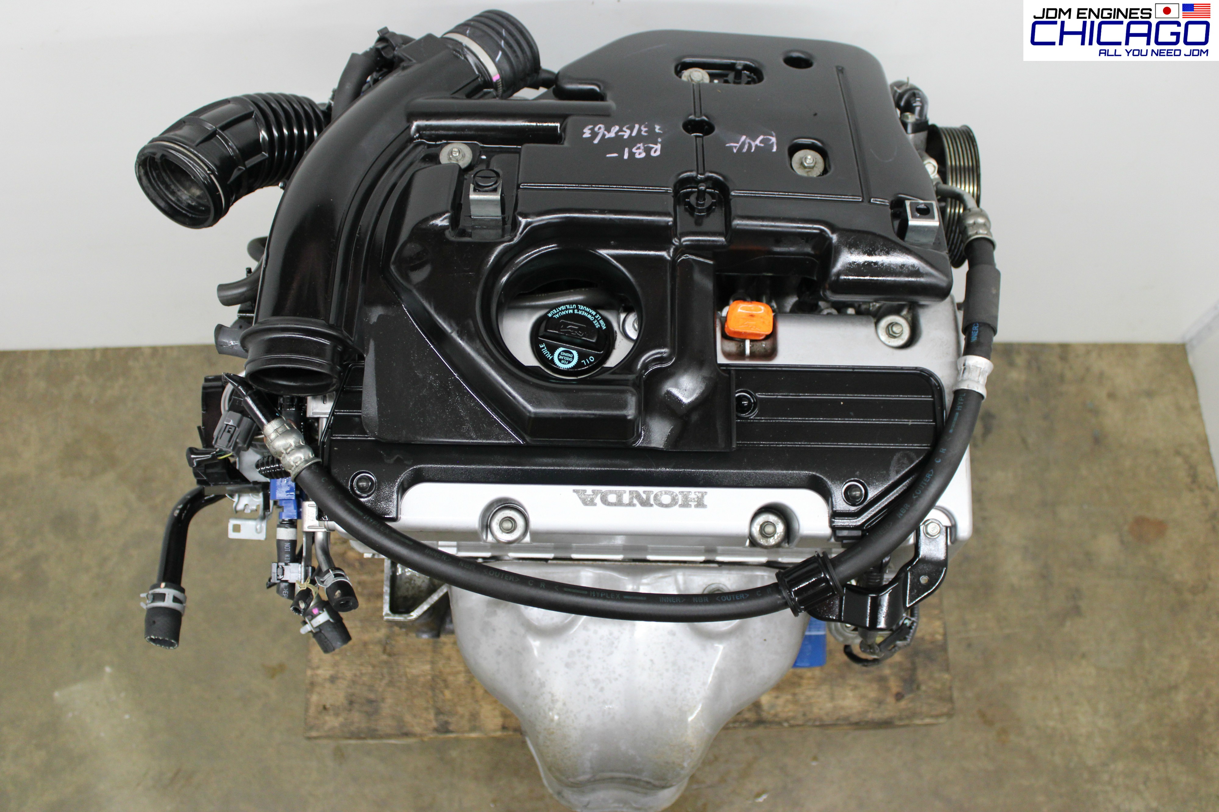 JDM 2003-2007 HONDA ACCORD/HONDA ELEMENT K24A 2.4L DOHC 4CYL VTEC ...