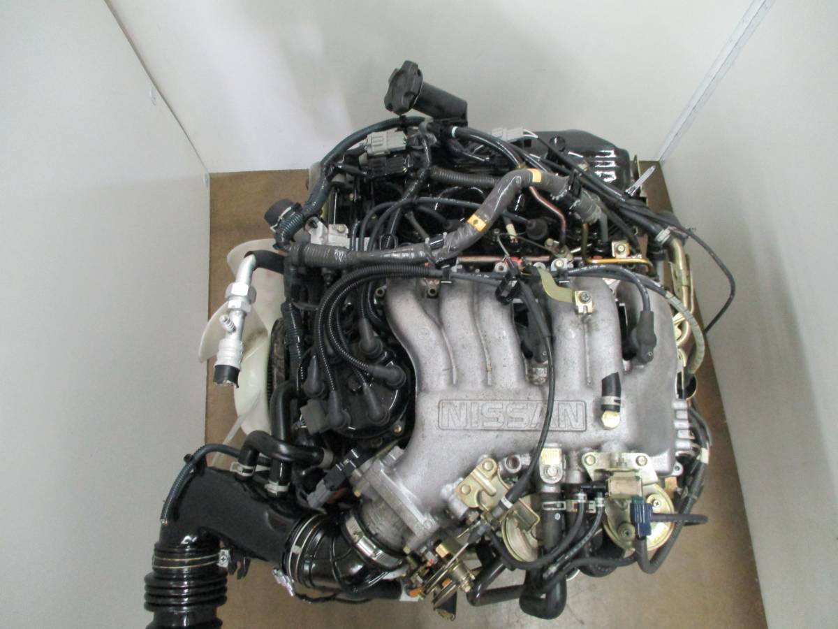 JDM NISSAN 96-00 PATHFINDER 99-04 FRONTIER XTERRA 3.3L V6 VG33DE ENGINE ...