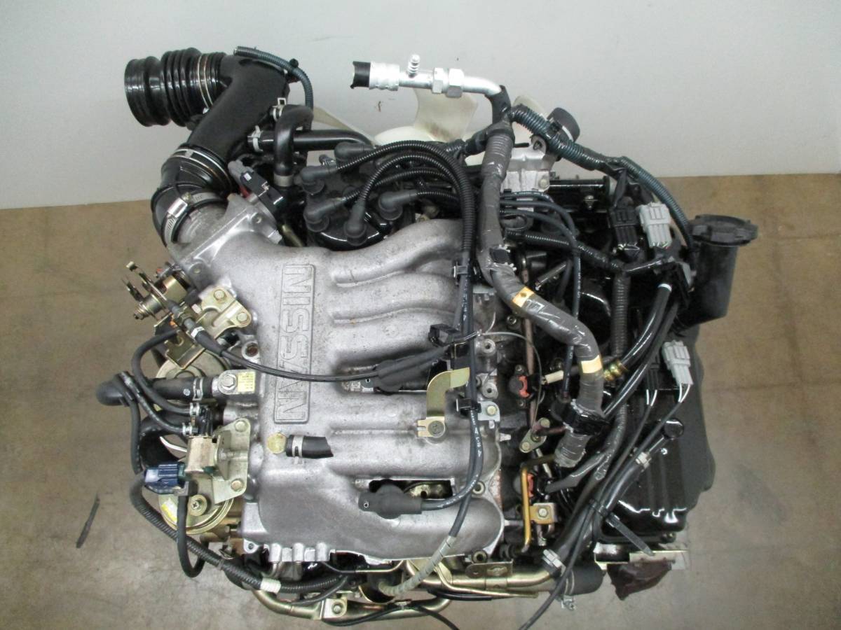 JDM NISSAN 96-00 PATHFINDER 99-04 FRONTIER XTERRA VG33-DE SOHC 3.3L V6 ...