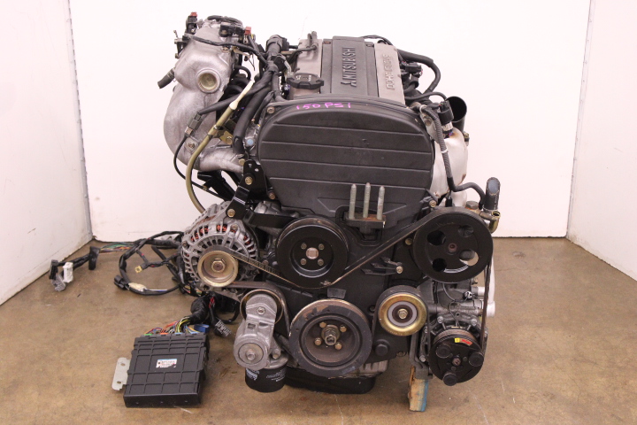 JDM 01-05 MITSUBISHI LANCER EVOLUTION 7/8 4G63T 2.0L TURBO ENGINE ...